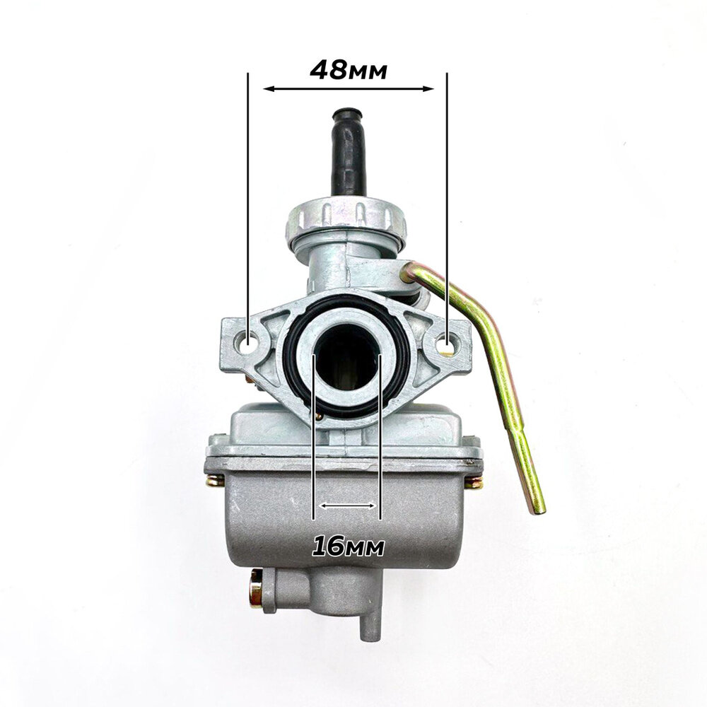 Карбюратор KEIHIN 139FMB Дельта диффузор-22 мм 125 кубов PZ22
