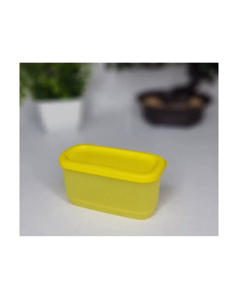 Контейнер Кубикс 260 мл желтый Tupperware , для дробного питания и перекусов — фото 1