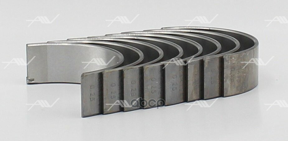 Вкладыши шатунные 0.25 TOYOTA 1AZ-FE/2AZ-FE Autowelt арт. BE34121