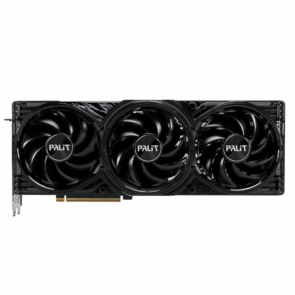 Palit Видеокарта Palit NE75070T19K9-GB2050A Видеокарта NVIDIA GeForce RTX 5070 GamingPro OC 12Gb PCI-E 192bit GDDR7 2325/28000 HDMIx1 DPx3 HDCP Ret 12 ГБ (NE75070T19K9-GB2050A), LHR
