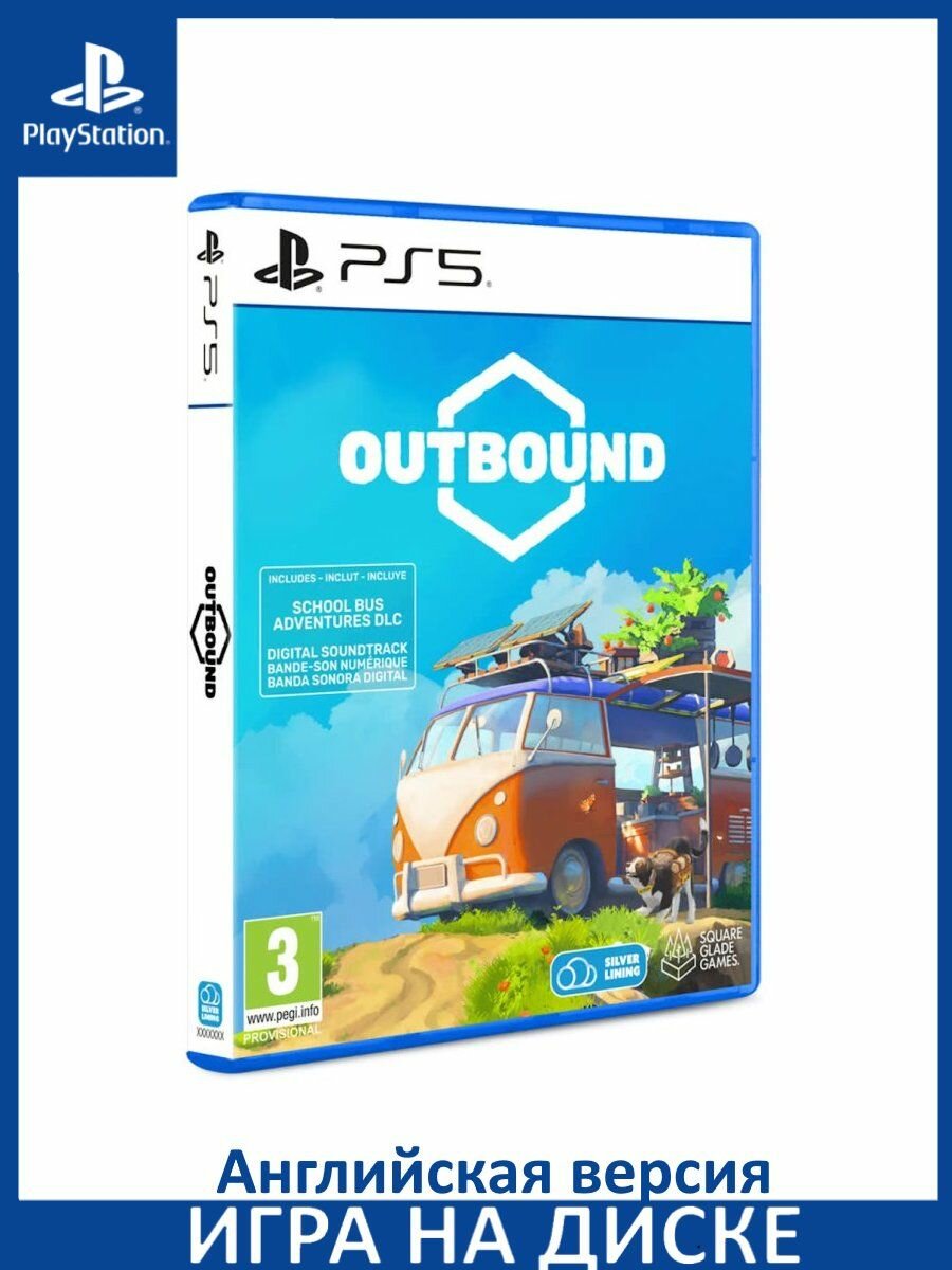 Игра Outbound PS5 Диск на PlayStation 5 Английская версия