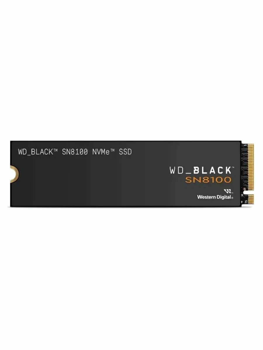 Western Digital Внутренний SSD-диск (WDS200T1X0M)