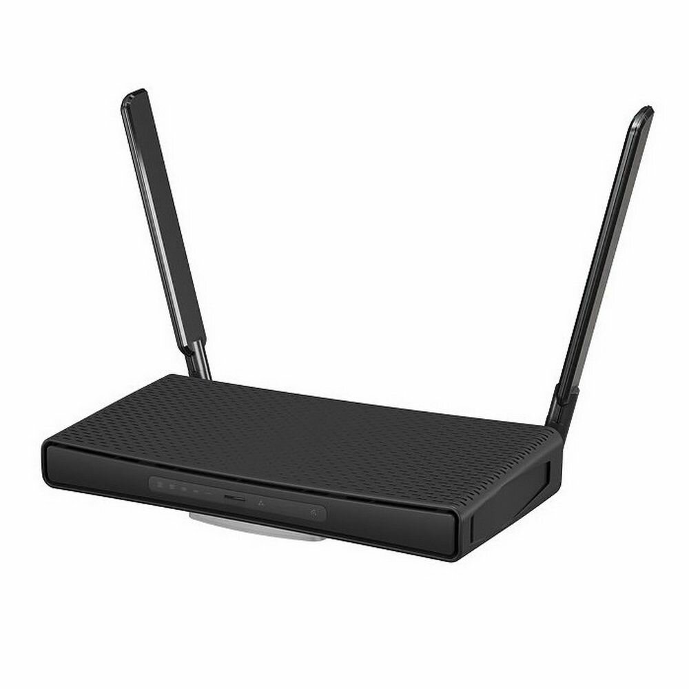 Wi-Fi Роутер Mikrotik hAP ac3 RBD53iG-5HacD2HnD гигабитный, АС1200, 3xRJ45 1Гбит/с, 1xRJ45+PoE IN, 1xRJ45+PoE OUT, 1xUSB с поддержкой 3G/4G модемов, двухдиапазонный