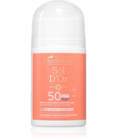 Средство солнцезащитное Bielenda Sol D or, 100 мл