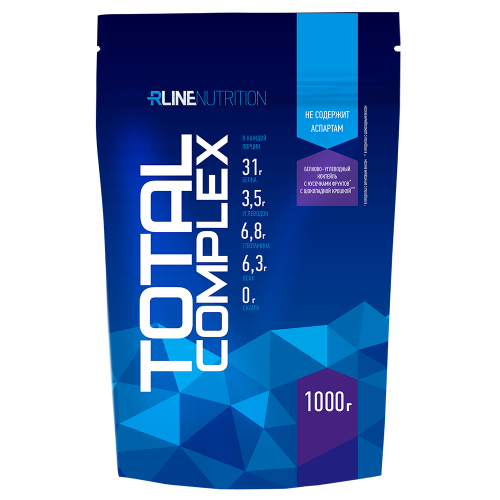 Композитный протеин TOTAL COMPLEX R-Line 1000 гр. дойпак, Ваниль