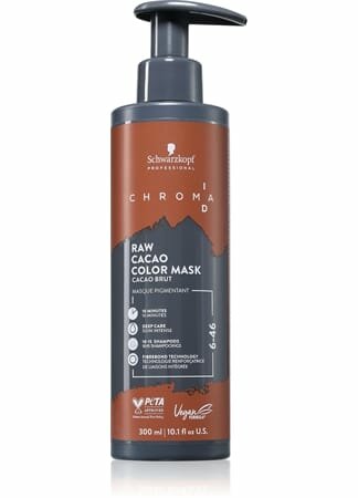 Краска для волос Schwarzkopf Professional Chroma ID Color Mask, 6-46 Raw Cacao, 300 мл