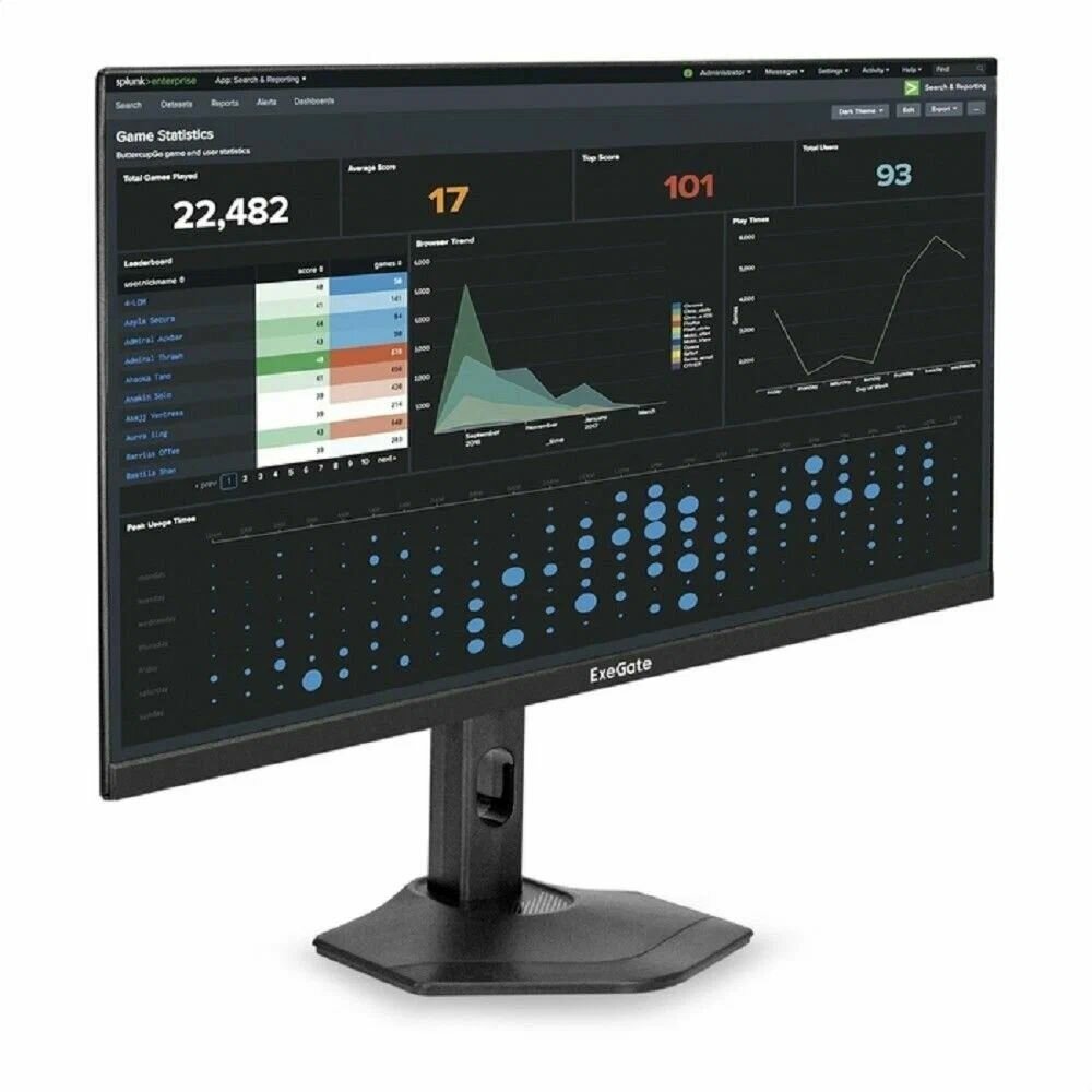 Exegate 27 Монитор EH2700TA IPS, 1920x1080, 100 Гц