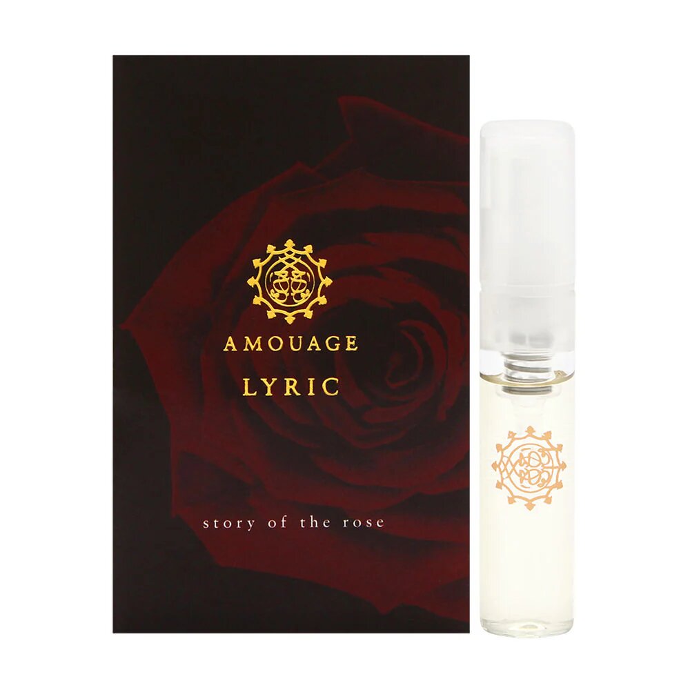 Amouage Lyric Woman 2 мл парфюмерная вода для женщин , восточные, цветочные
