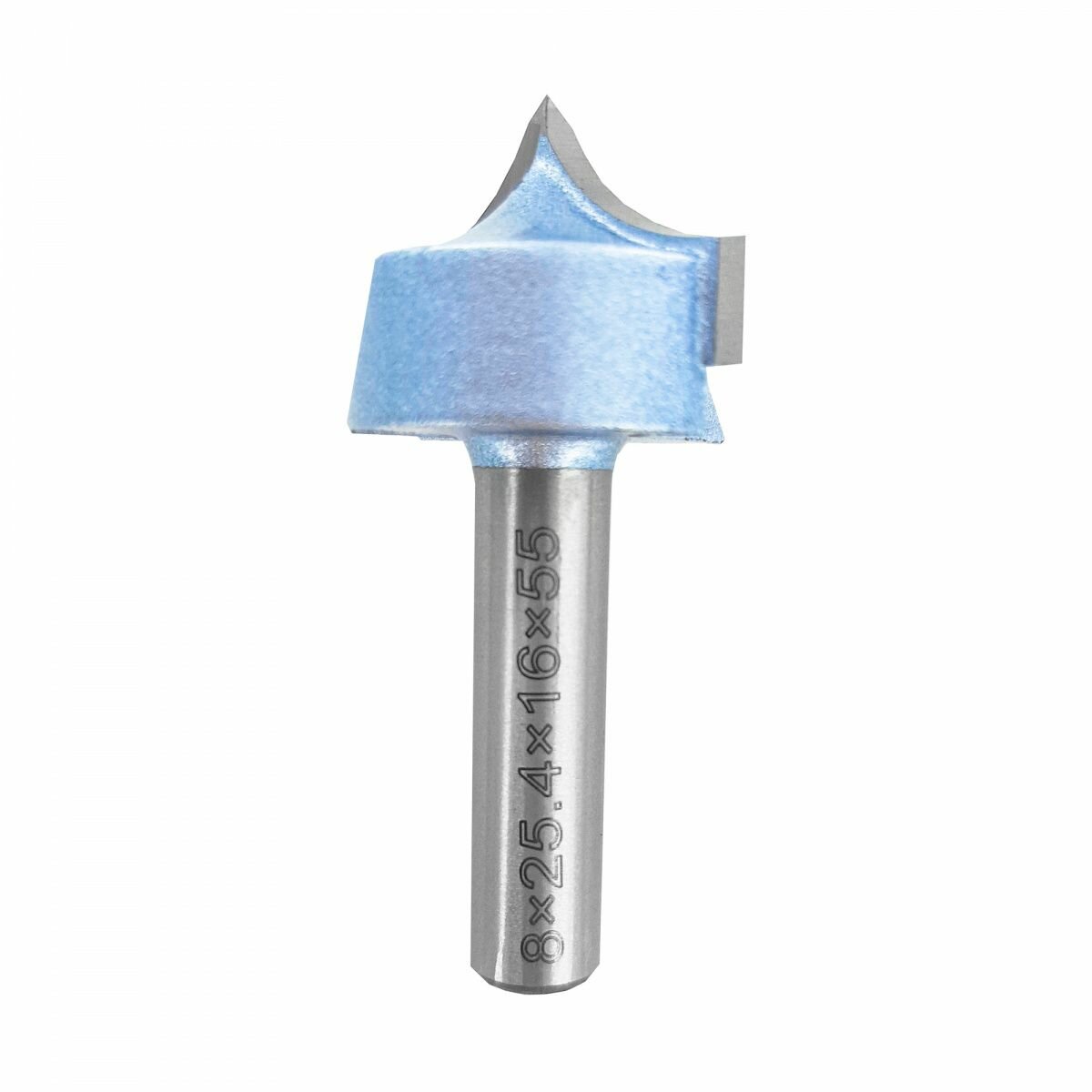 Фреза пазовая DELTA TOOLS скругление R 12,7 D 25,4 x 16 x 55 S 8 225.5861