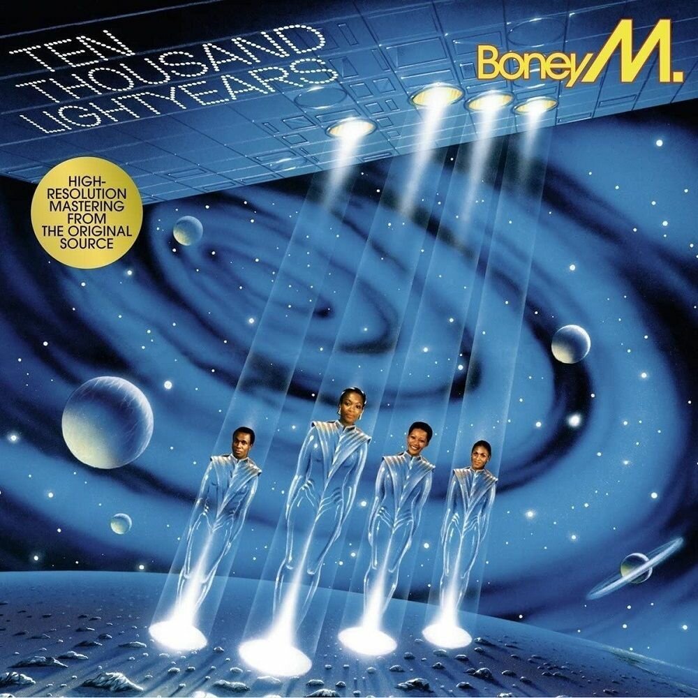 Boney M. Ten Thousand Lightyears (LP Reissue/Виниловая пластинка)