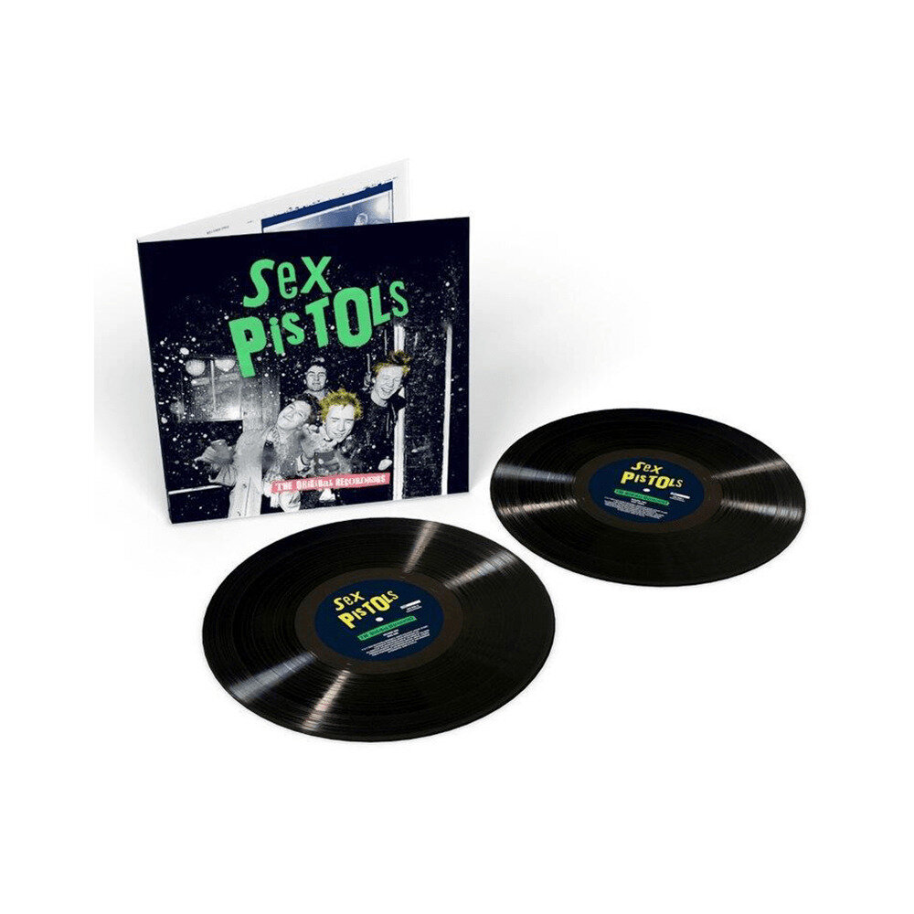 Sex Pistols. Original Recordings (2LP, Compilation, Remastered/винил)