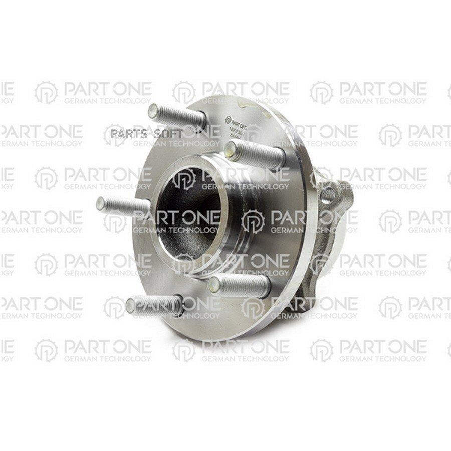 Ступица колеса rear, MAZDA 3 (BK) 03>, 5 (CR) 05>, d=142mm, with ABS от официального дистрибьютора, PART-ONE, артикул 1BK138H