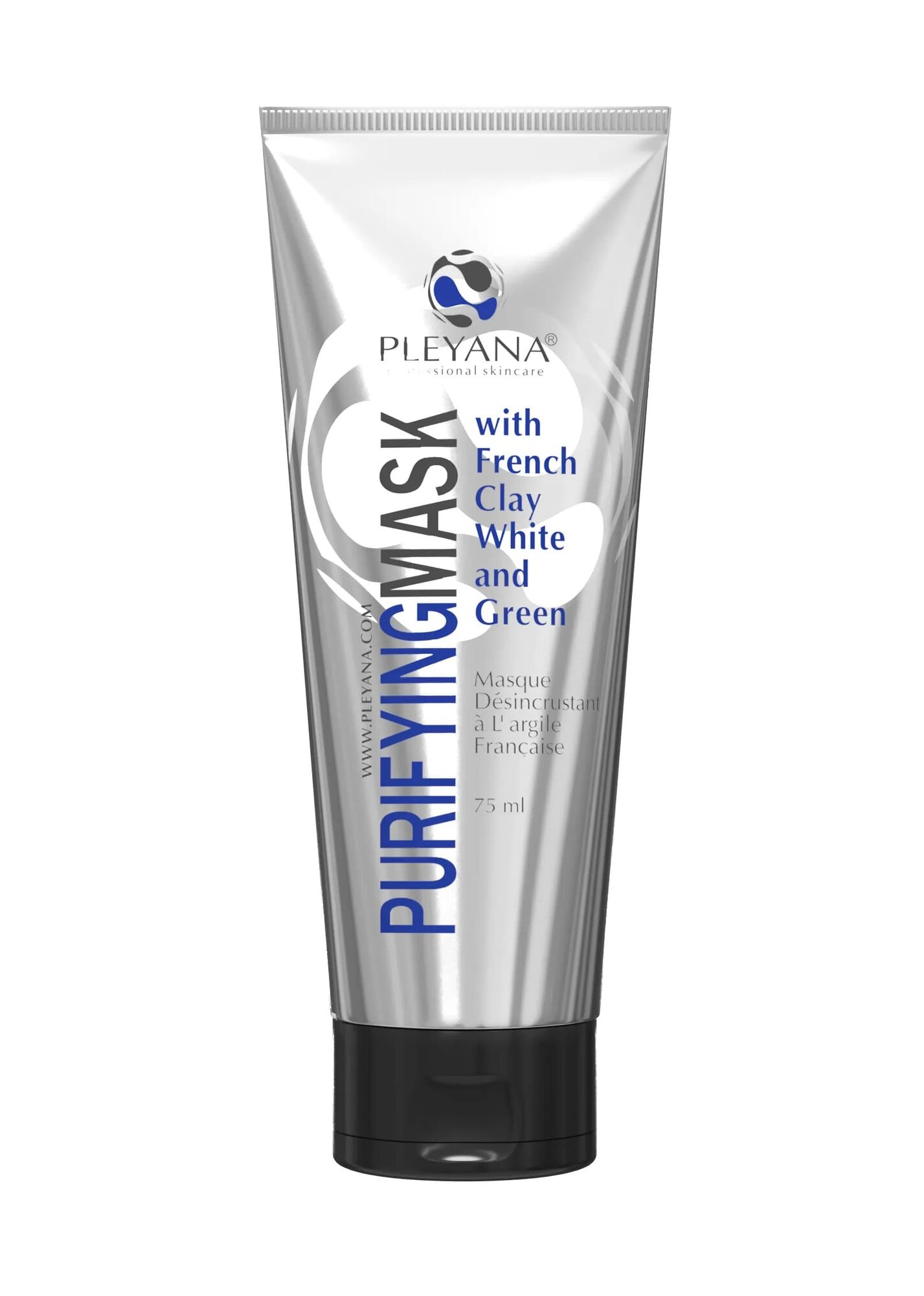 PLEYANA Purifying Mask with French Clay Маска очищающая с французскими глинами 75 мл.