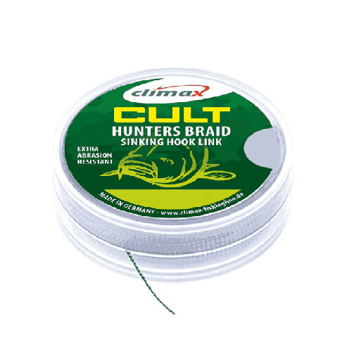 Поводковый материал Climax Cult Hunters Braid 45lb 18kg 20m Silt