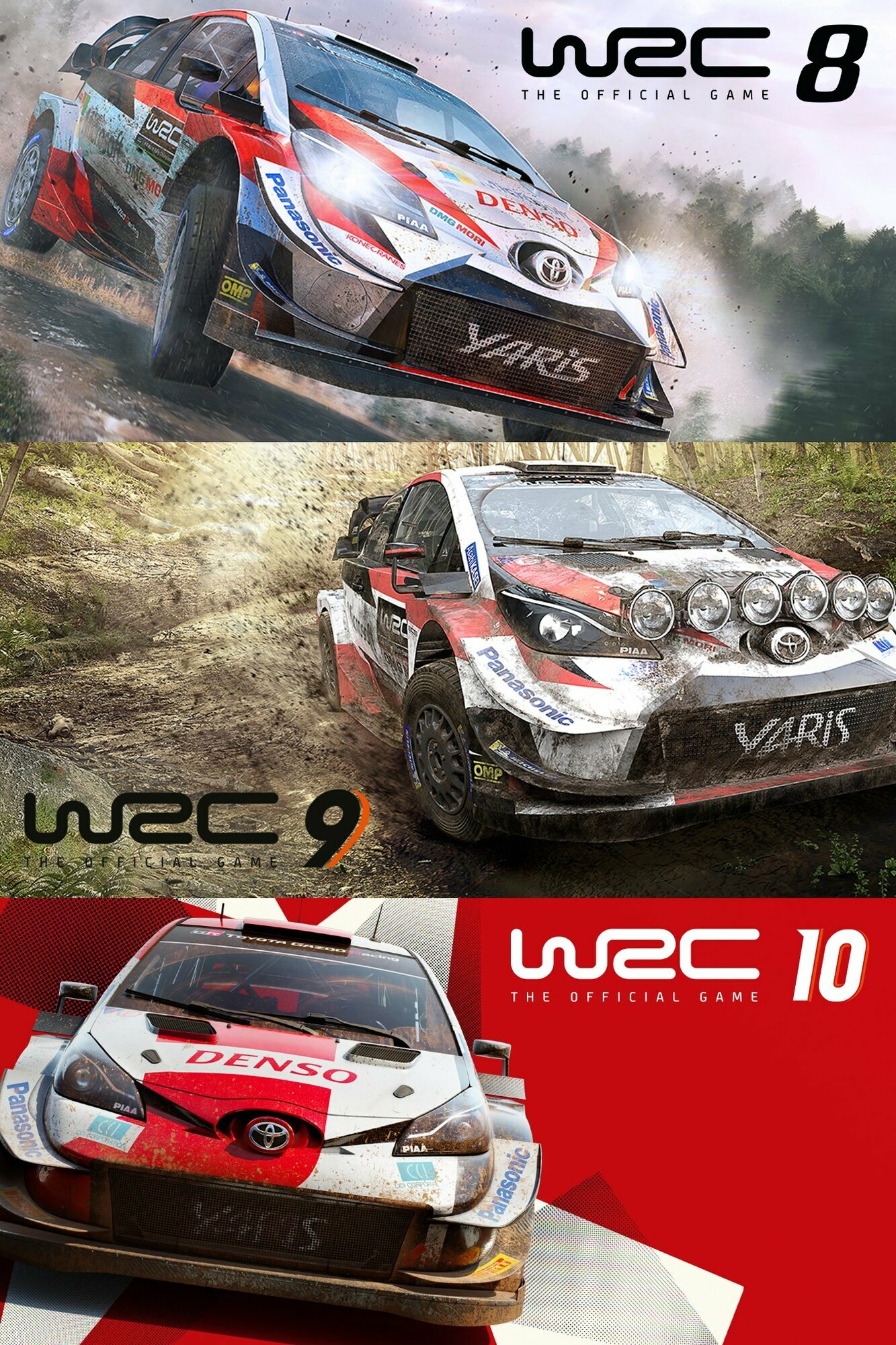 WRC Collection Vol. 2 Xbox Series X|S — Bundle — ключ активации Xbox / Microsoft Store · Xbox One, Xbox Series X|S · цифровой ключ · любой регион