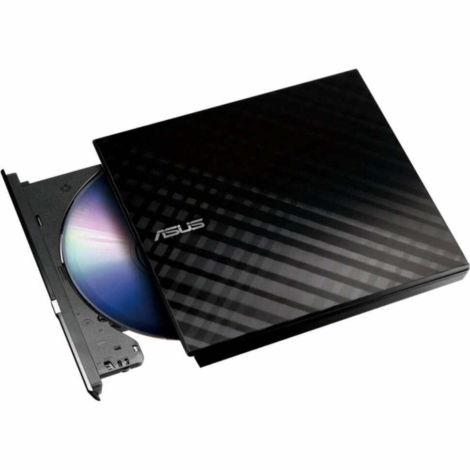 Привод ASUS SDRW-08D2S-U LITE/BLACK/ASUS, dvd-rw, external, black, 2300259