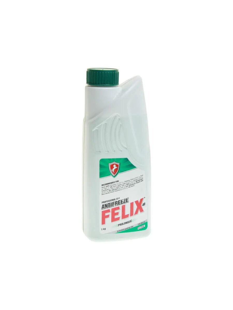 Антифриз зеленый -40C 1кг G11 Prolonger HOAT FELIX