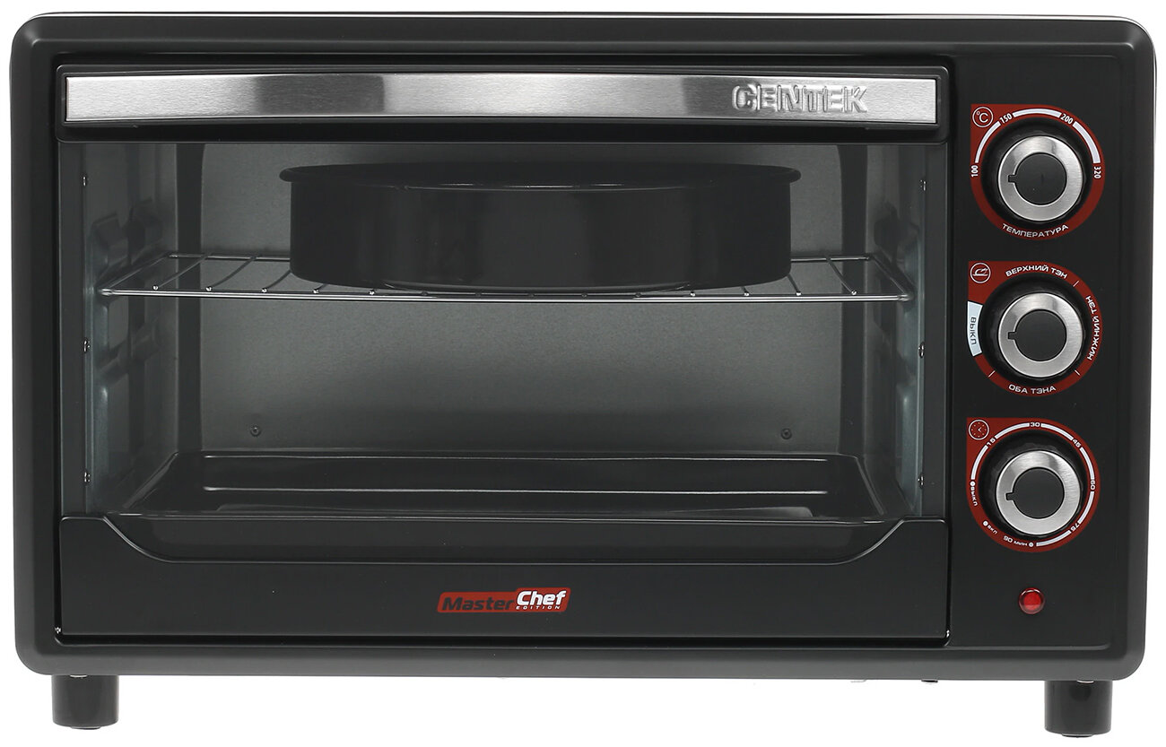 Мини-печь Centek CT-1530-36 BLACK