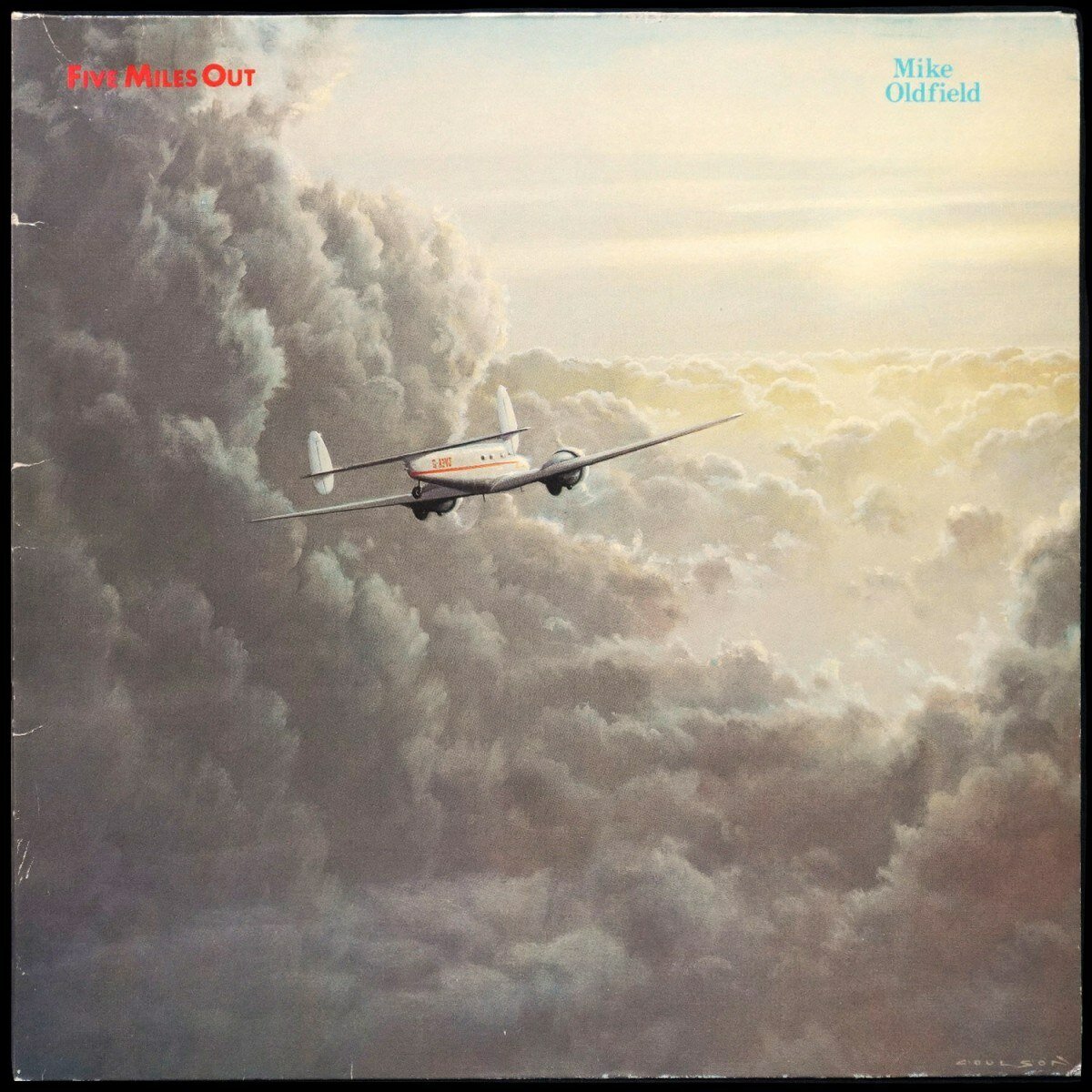 Виниловая пластинка Virgin Mike Oldfield – Five Miles Out