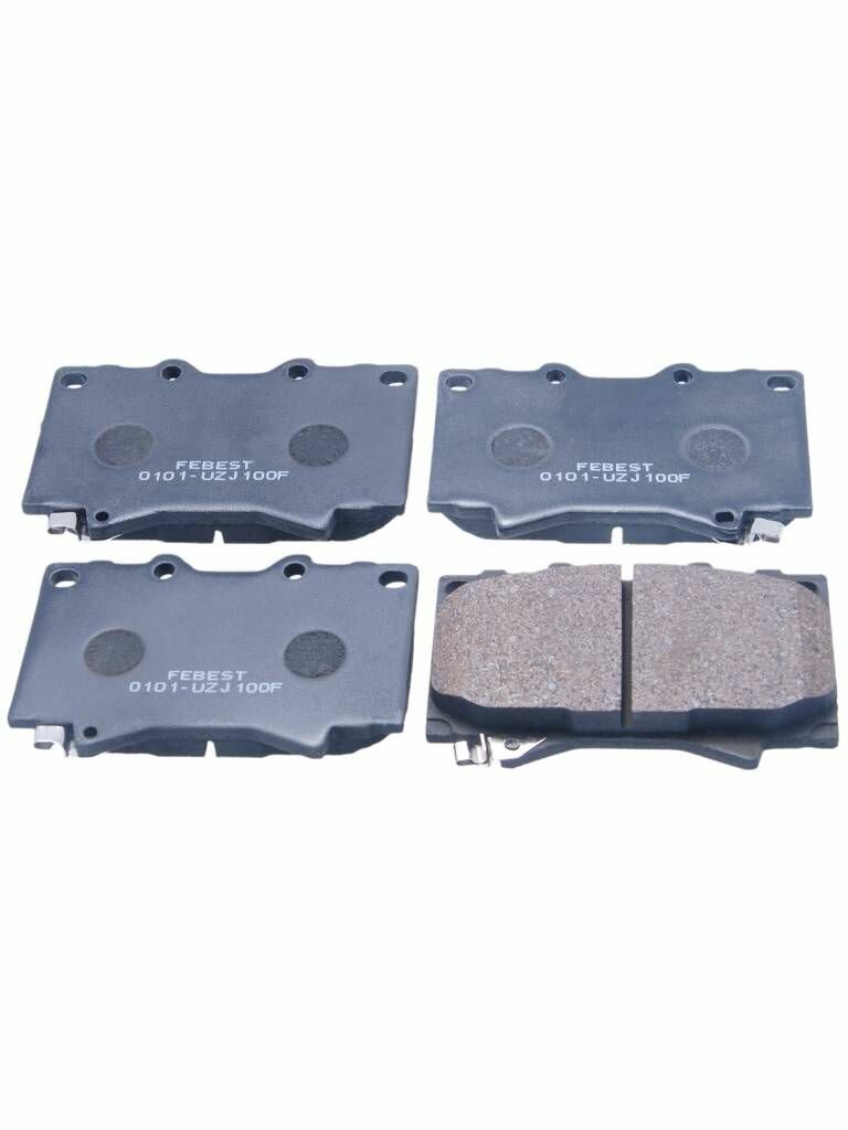 Колодки тормозные передние TOYOTA, LEXUS 0101-UZJ100F FEBEST.
