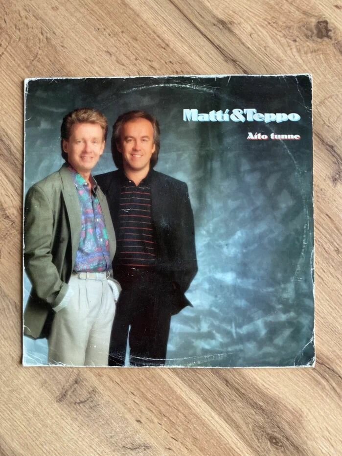 Виниловая пластинка Matti&TeppoAito funne