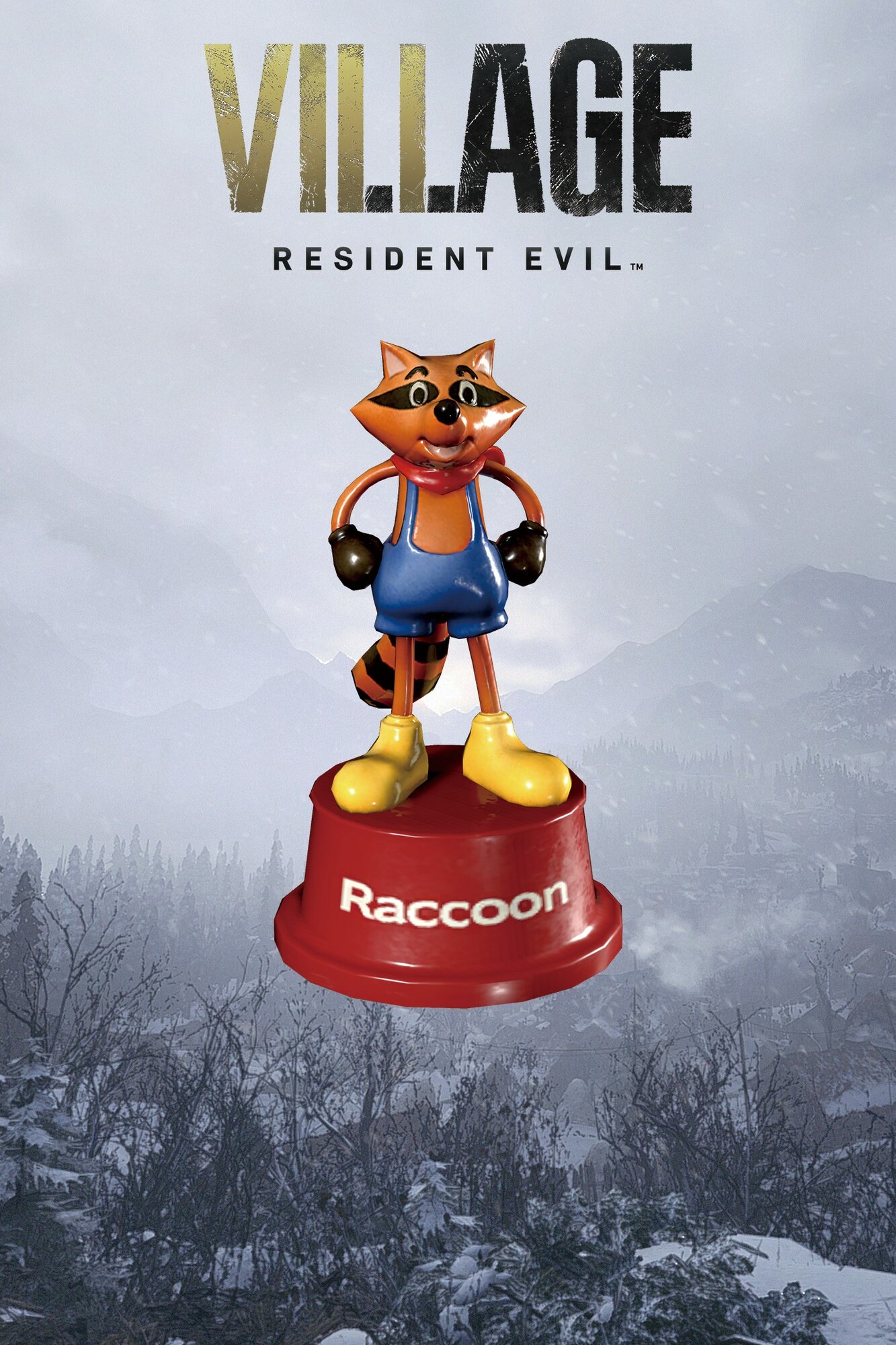 Дополнение Mr. Raccoon Weapon Charm — Xbox Series X|S, Xbox One, PC
