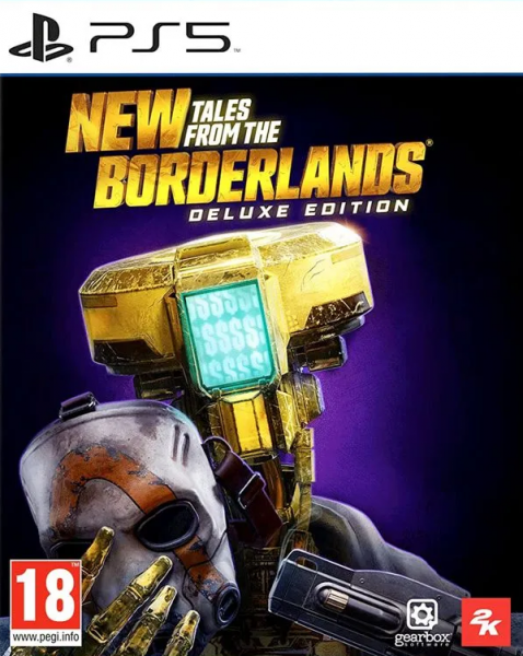 Tales From The Borderlands Deluxe Edition для PS5 (Английская версия)