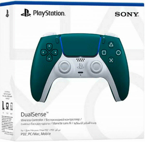 Геймпад Sony Dualsense CFI-ZCT1W Для PS5 Green, оригинал, гарантия 1 год