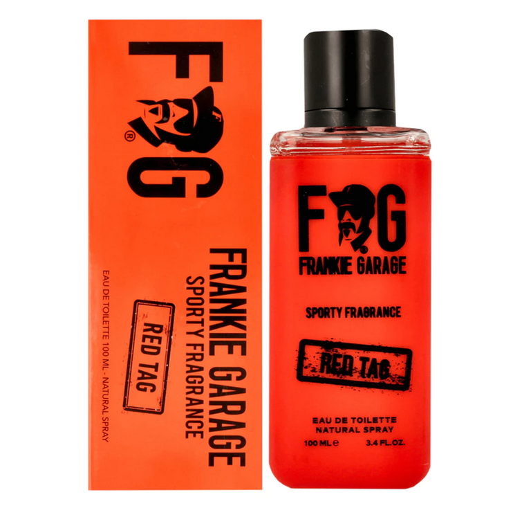 Туалетная вода Frankie Garage Sporty Fragrance Red Tag, мужская, 100 мл