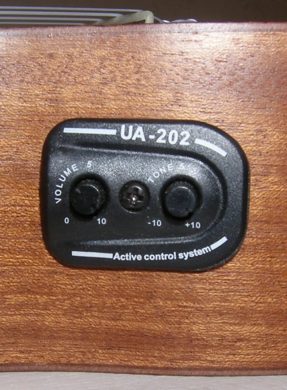 Укулеле сопрано Wiki UK20SE — фото 1