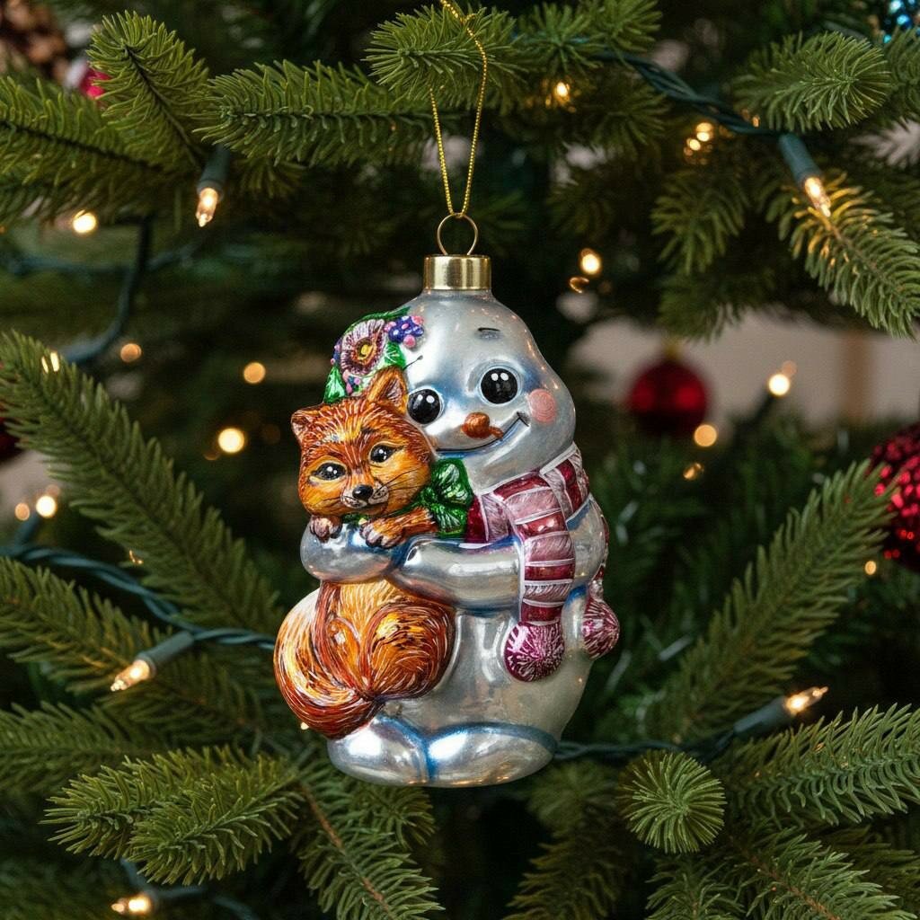 Елочная игрушка Милашки