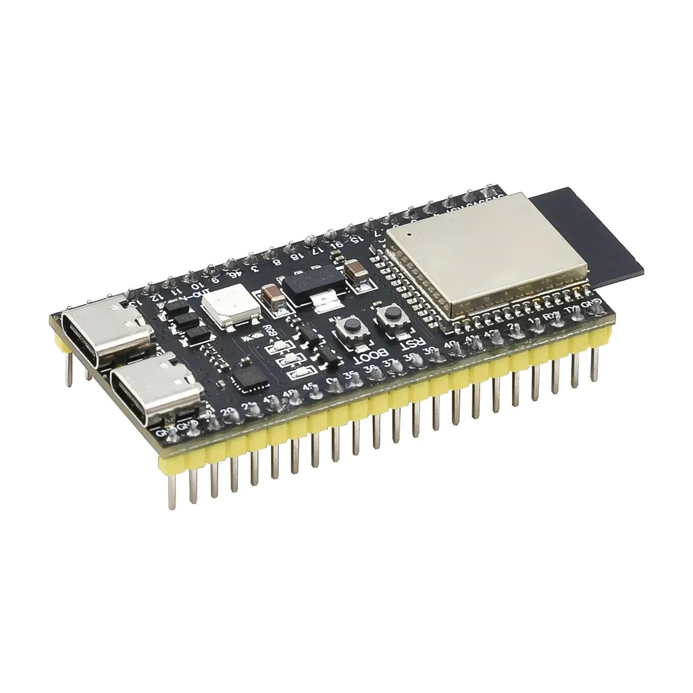 ESP32 макетная плата с Type-C, Цвет: N8R2 weld