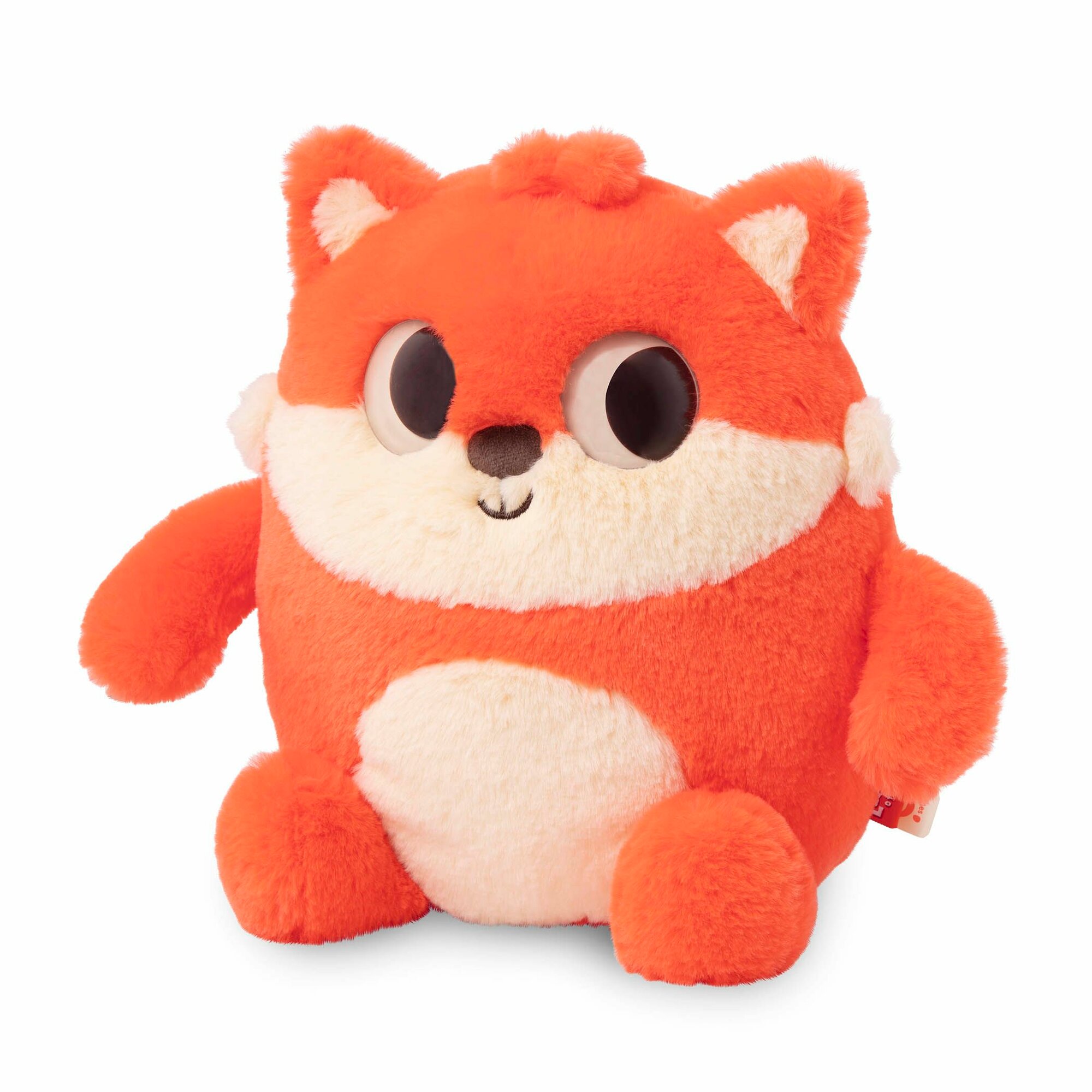 Мягкая игрушка B.Toys - Плюшевая игрушка Fox Dash "Лисенок Дэш", размер 29 х 30 х 16 см, 2+ лет. - Би. Тойс LB1907Z