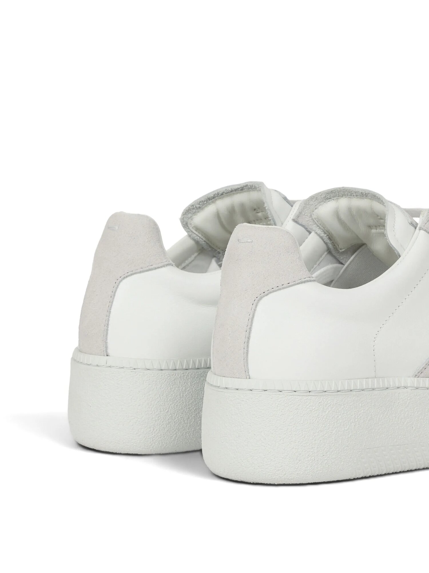 Кроссовки Maison Margiela Replica wedge sneakers, размер 39,5 EU, white — фото 1