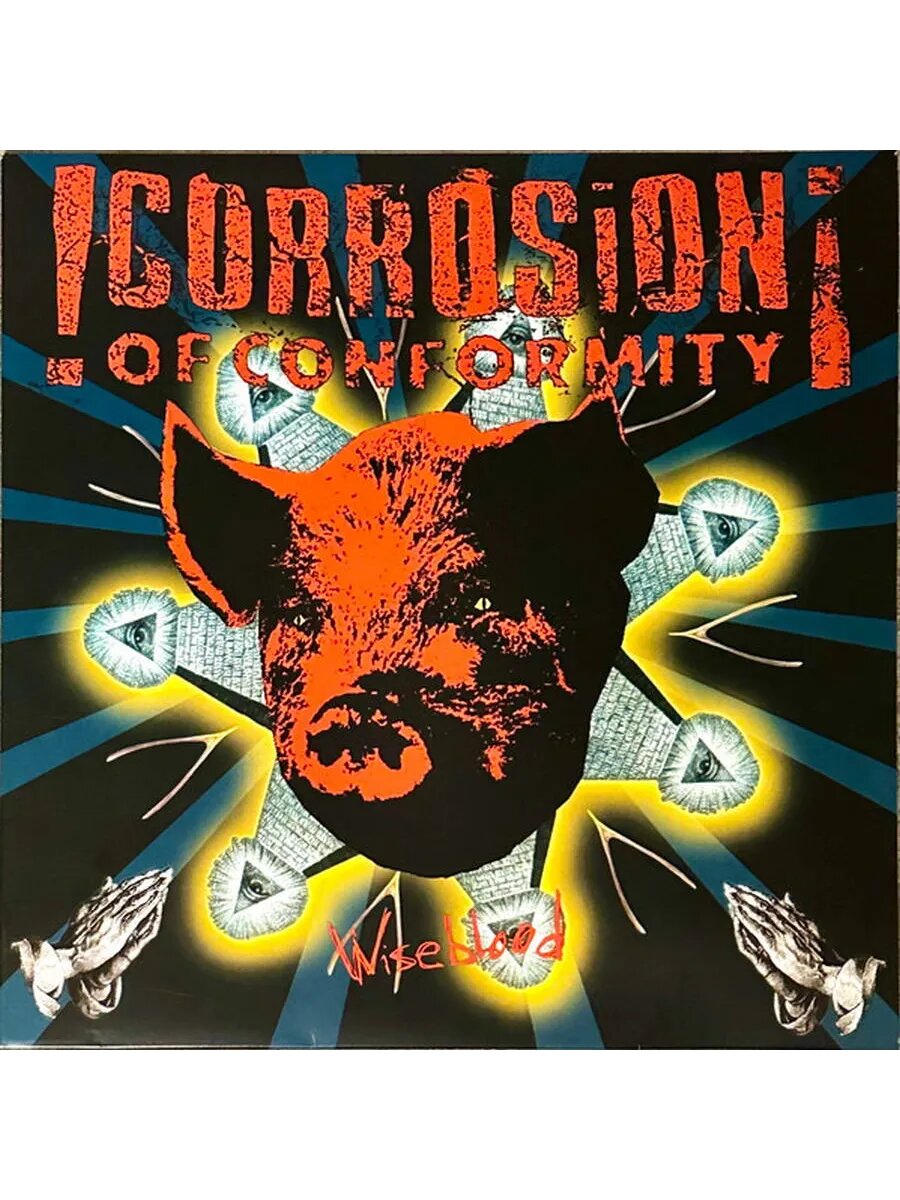 Corrosion Of Conformity - Wiseblood (2LP)