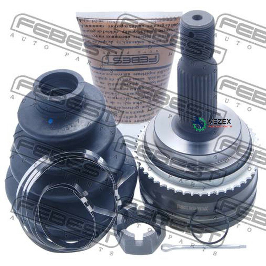 FEBEST 0410V97A50 ШРУС наружный к-кт! ABS\ Mitsubishi Pajero 3.0-3.8 10>
