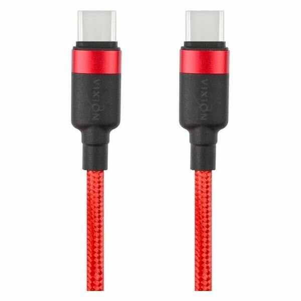 Кабель для смартфона, телефона Vixion VX-22c Type-C 60W (1м) Red