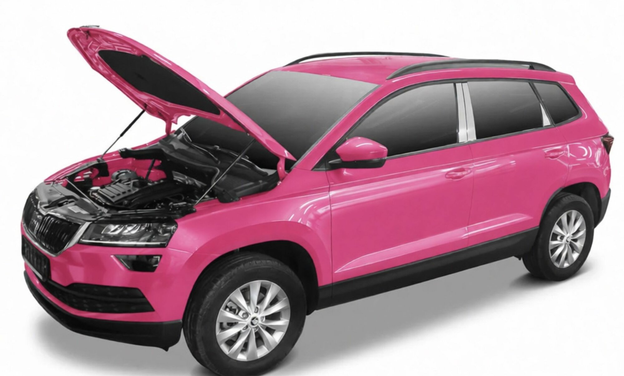 Упоры капота для Skoda Karoq 2020-н. в, 2 шт,(orig) 57U823359