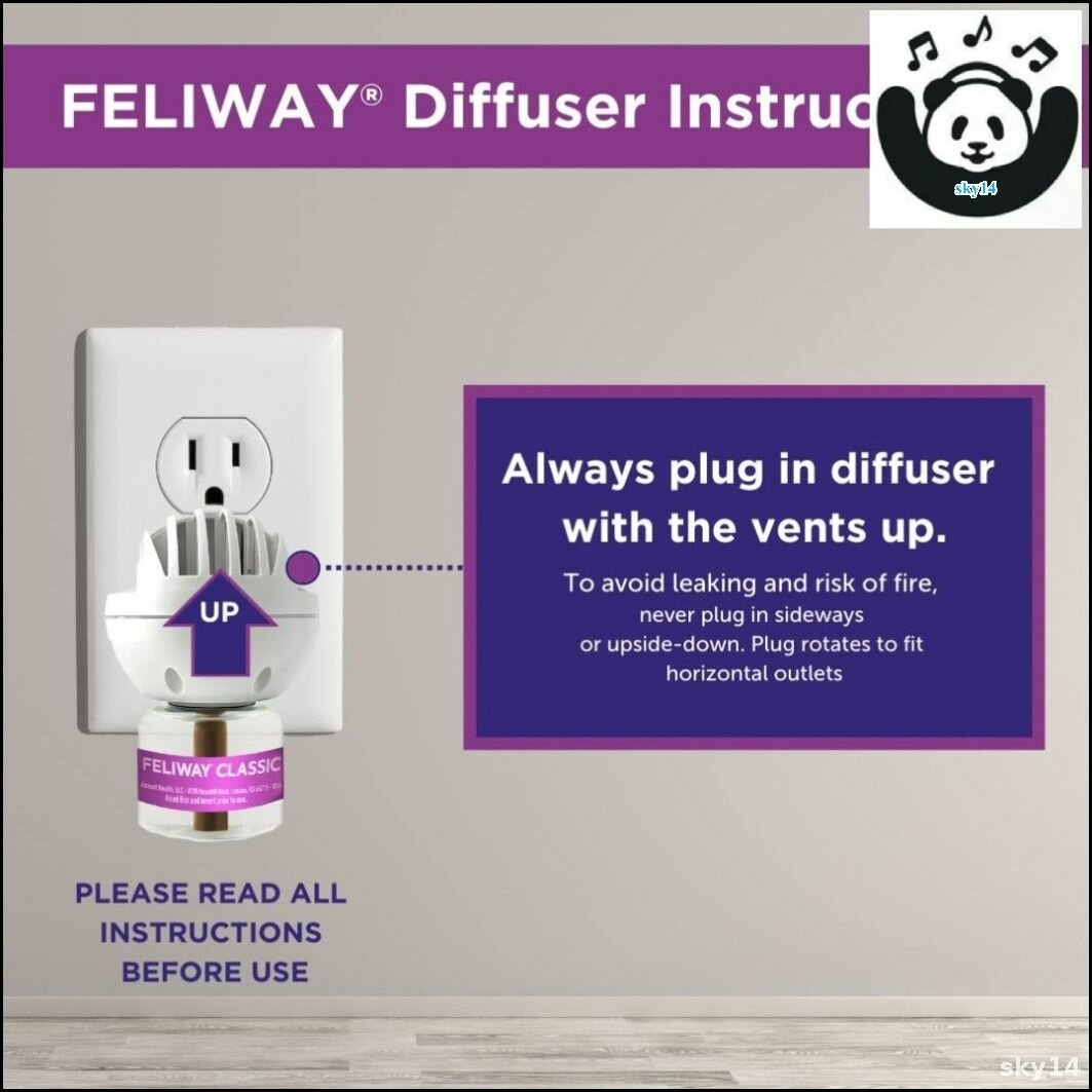Эксклюзивный набор Feliway Classic с диффузором для коррекции поведения кошек, 48 мл феромонов, признанный бестселлер