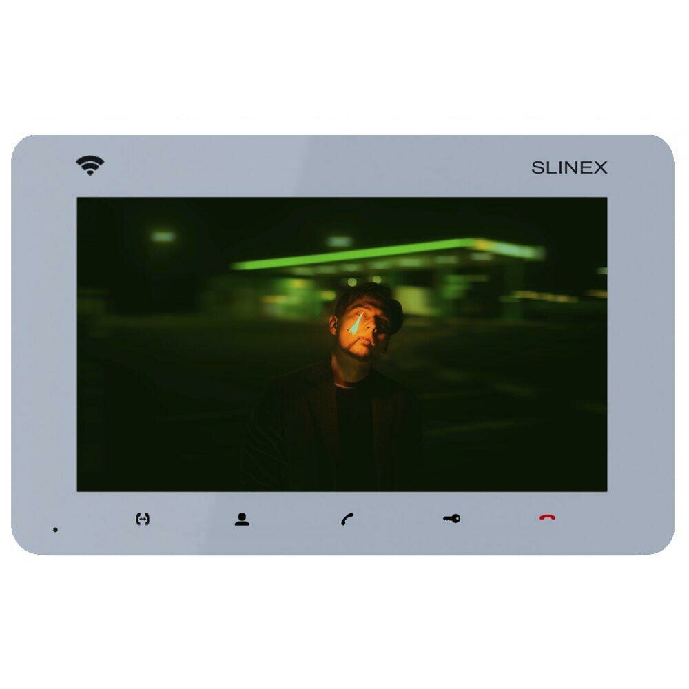 Монитор видеодомофона Slinex SM-07N Cloud (Silver)