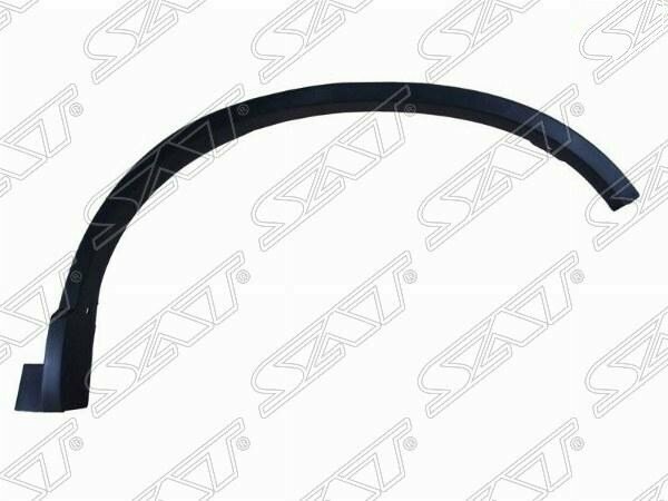 Молдинг арки крыла SAT ST-HD67-064M-2 Honda CR-V 06-12 сзади Слева