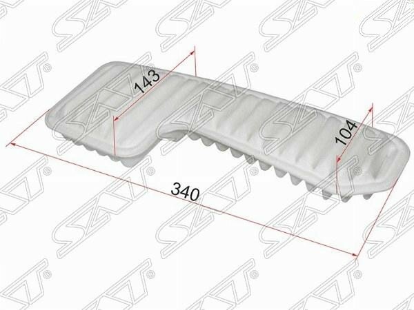 Фильтр воздушный SAT ST-17801-70050 Toyota Crown 97-07, Mark II 98-04