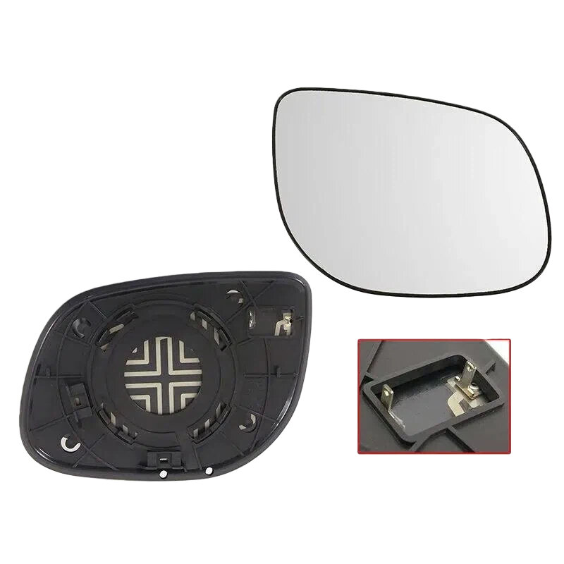 Полотно зеркала SAT ST-121-0130 Kia Cerato 08-13 / Cerato Koup 08-13 Правое Обогрев