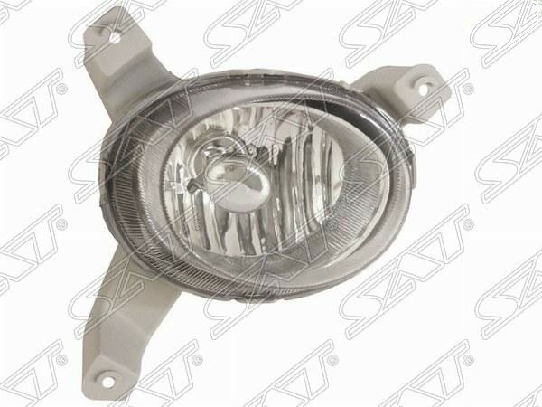Фара противотуманная SAT ST-235-2001CR справа, 4D SED, хром Chevrolet Aveo 05-11