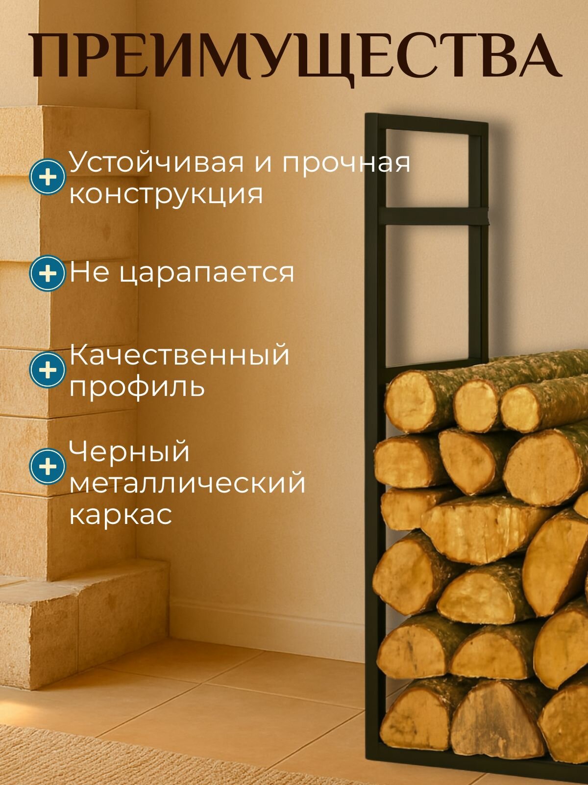 Дровница — фото 1