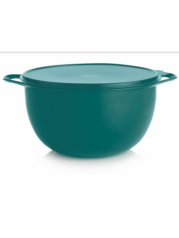 Tupperware контейнер Милиан с герметичной крышкой, 10 л, зеленый — фото 1