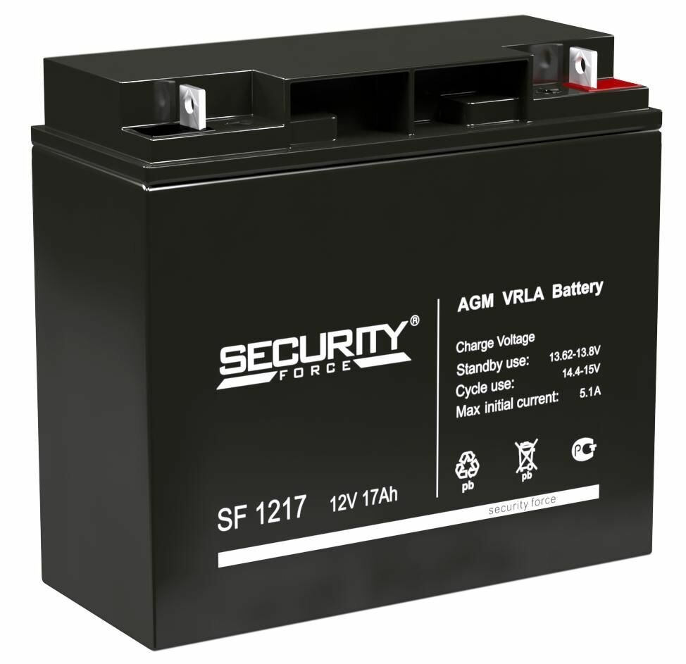 Аккумулятор Security Force SF 1217