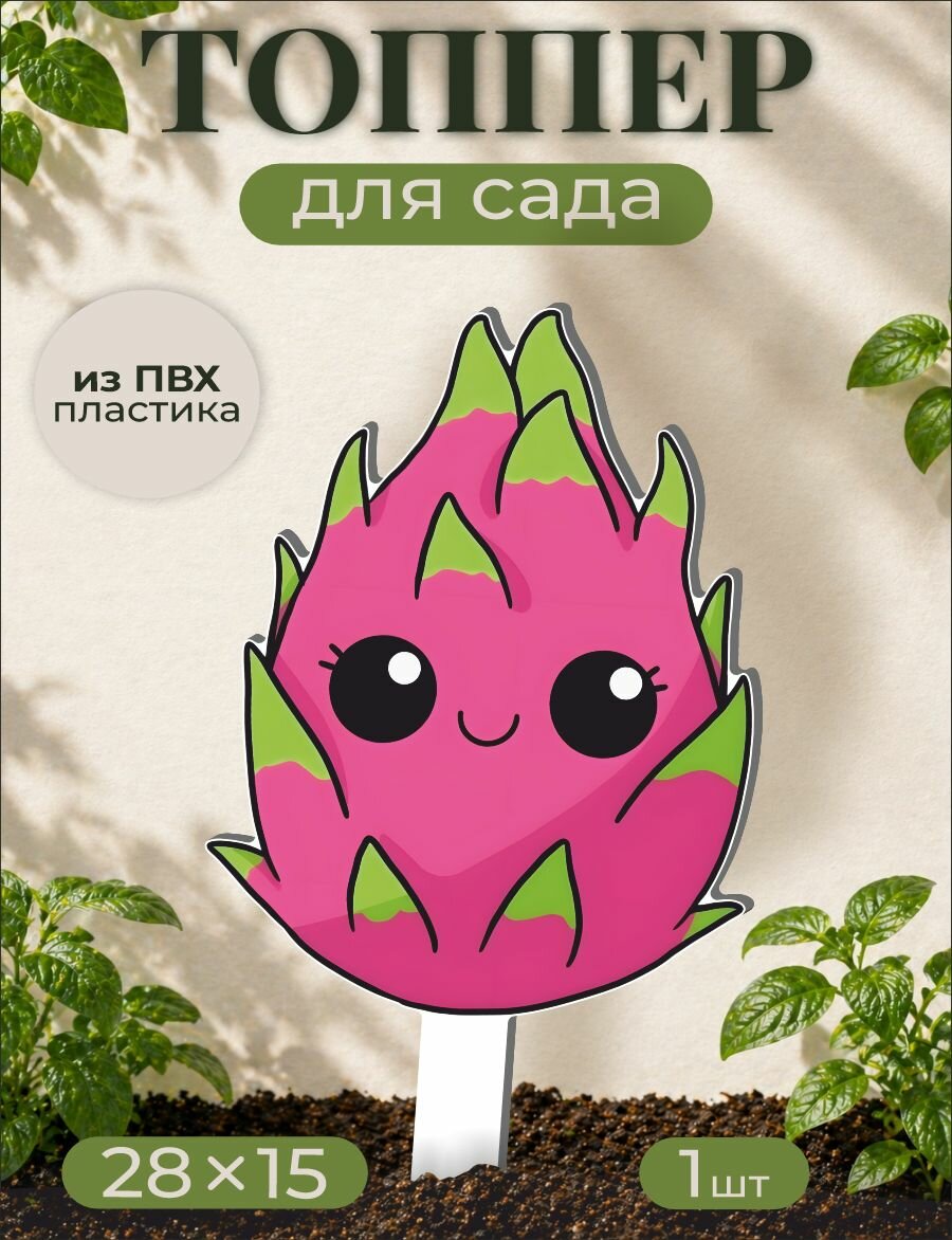 Фигурки для сада Питайа - Фрукты