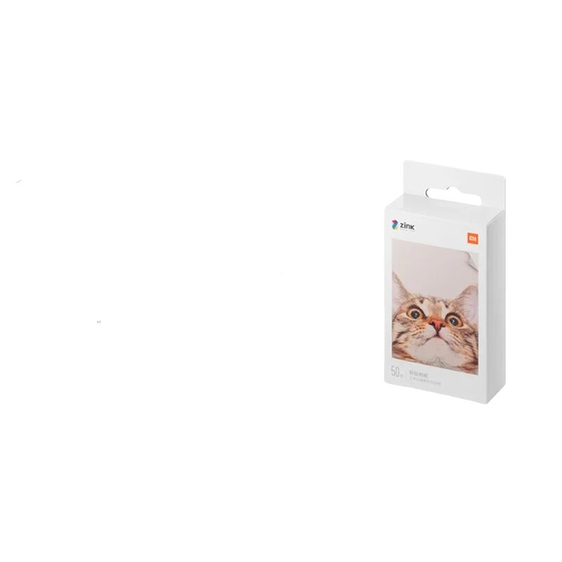 Mi Pocket Printer White + 40pcs Paper