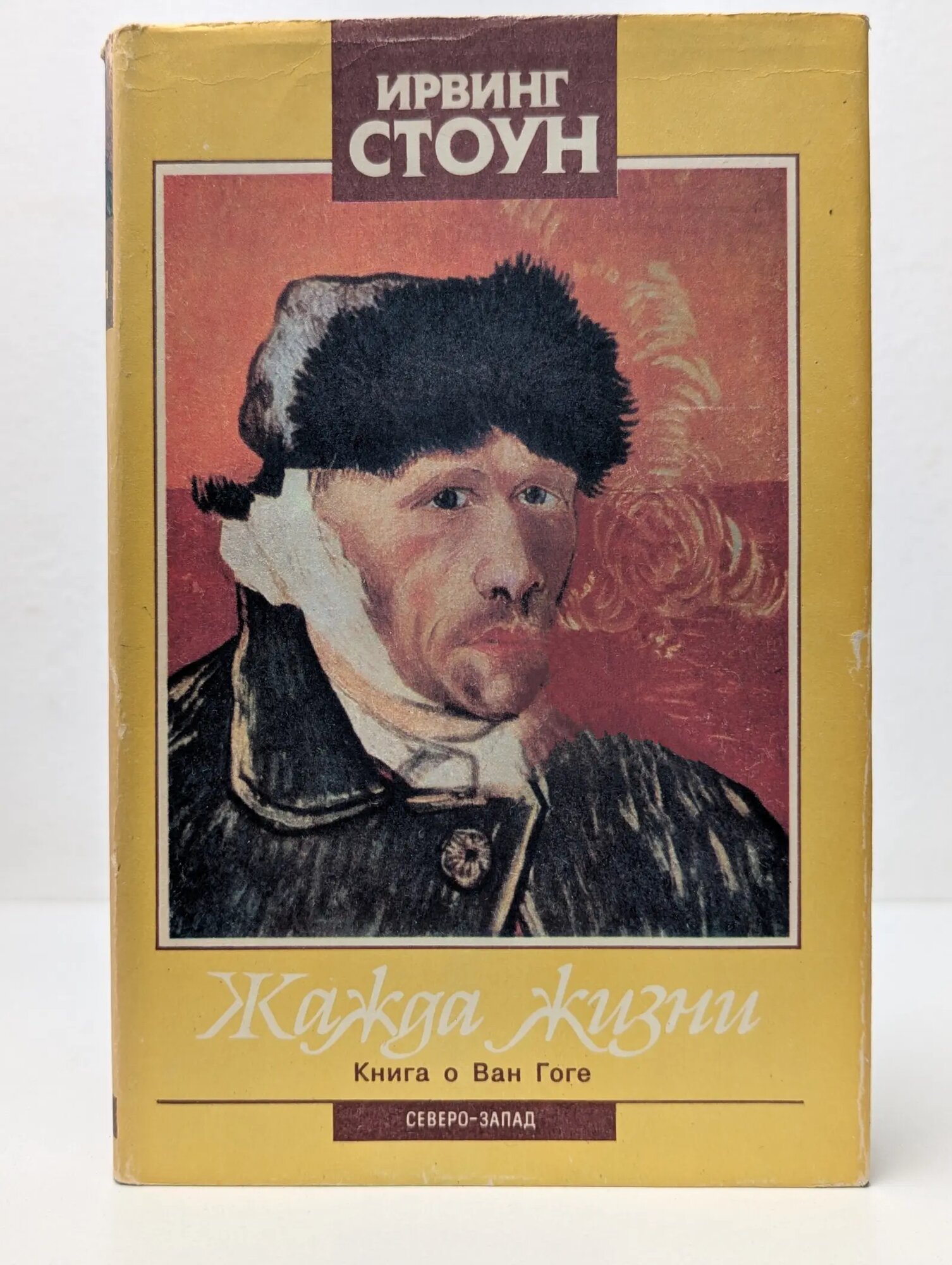 Жажда жизни. Книга о Ван Гоге Стоун Ирвинг 1993